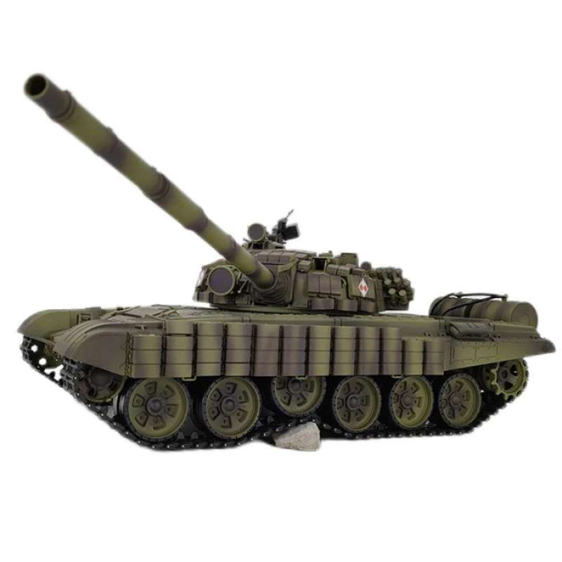 Promo Rc Tank Heng Long 3939-1 Skala 1/16 Pro Upgrade Russian T72 T-72 ...