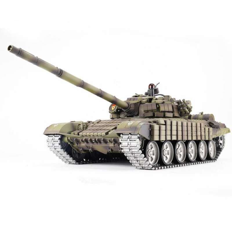 Promo Rc Tank Heng Long 3939-1 Skala 1/16 Pro Upgrade Russian T72 T-72 ...