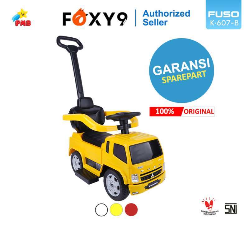 Promo Mainan Anak Mobil Mobilan Dorong Manual Aki Tolocar Pmb K607b ...