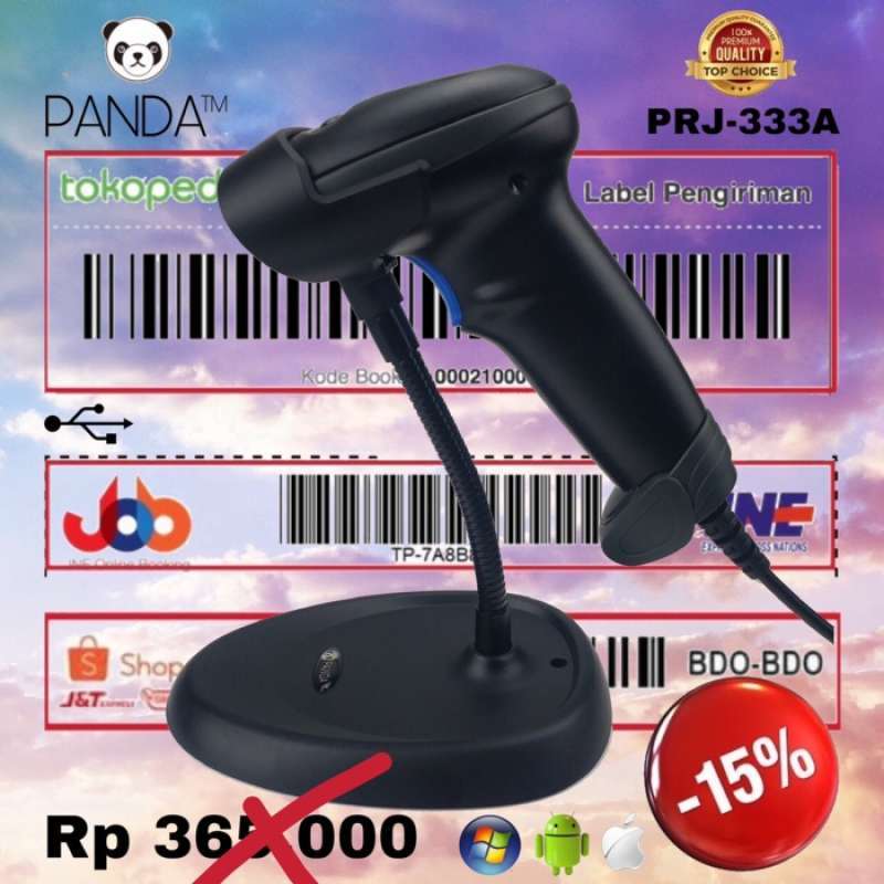 Promo Auto-sensing Laser Barcode Scanner Panda Prj-900a Auto Sense-scan ... Promo Auto-sensing Laser Barcode Scanner Panda Prj-900a Auto Sense-scan ...