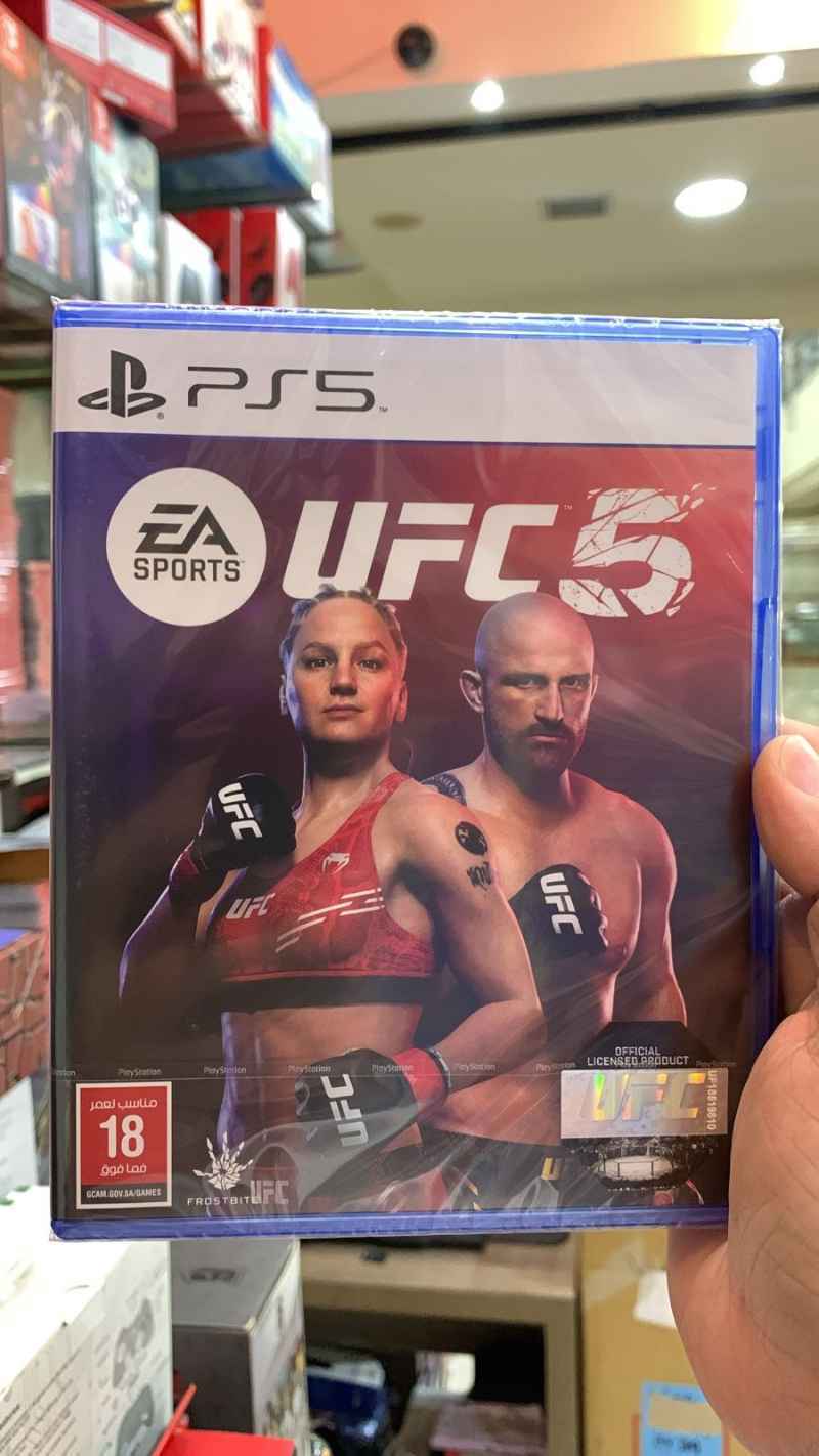 Jual Ps5 Ufc 5 / Ufc5 / Ufc 5 Ea Sports - Region 2 Di Seller Liberty ...