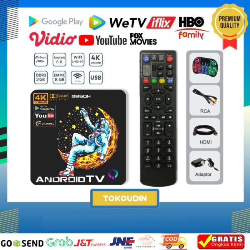 Jual Stb Android Box Zte 4k B860h V2 Full Aplikasi Di Seller Owl Store - Cengkareng Timur, Kota ...