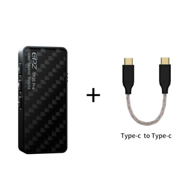 Jual Epz Tp20 Pro Dac Amplifier Cs43131x2 Dac Chip Earphone Adapter ...