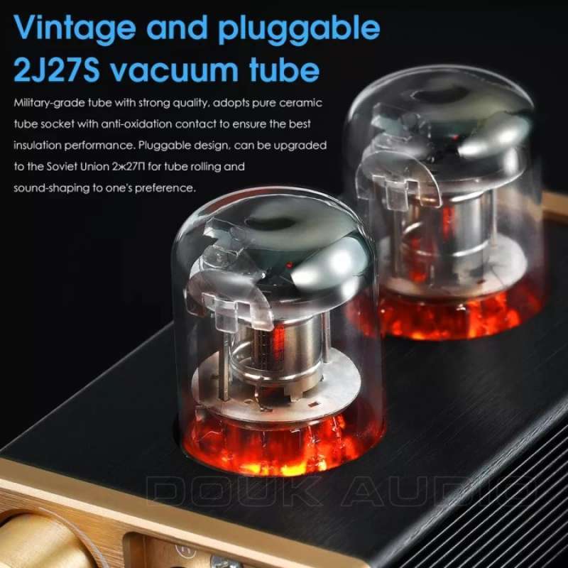 Jual Nobsound E6 Direct Heated Vacuum Tube Preamp Class A Stereo Di ...