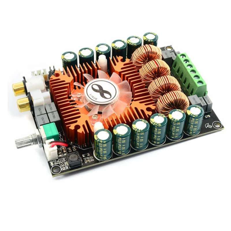 Jual Power Amplifier Stereo Tda7498e Hifi 2x160w Di Seller Noelle ...
