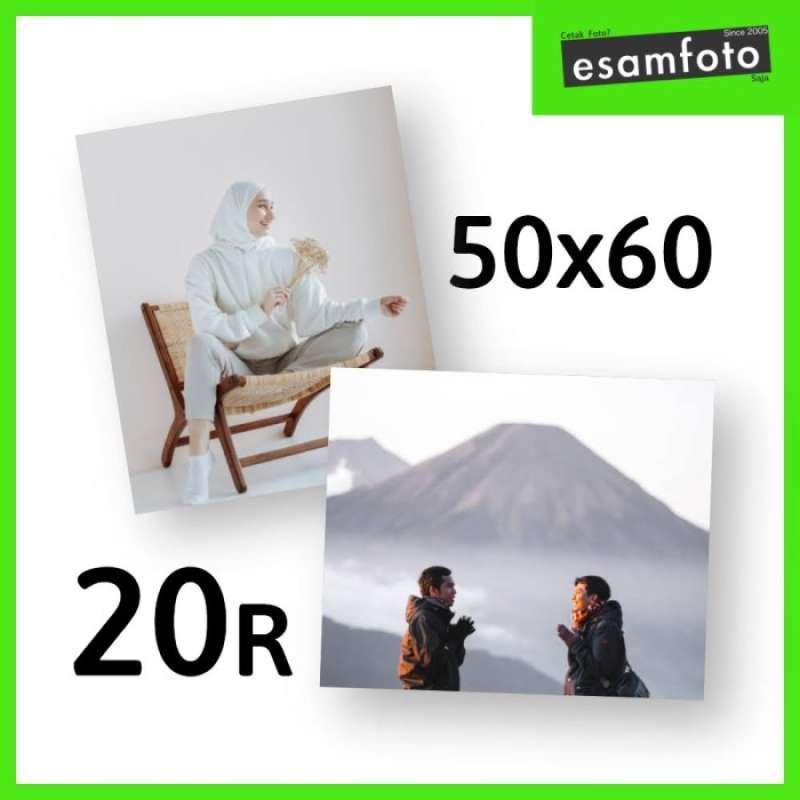 Jual Cetak Foto 20r 50x60 Fujifilm Kodak Di Seller Noelle - Cengkareng ...