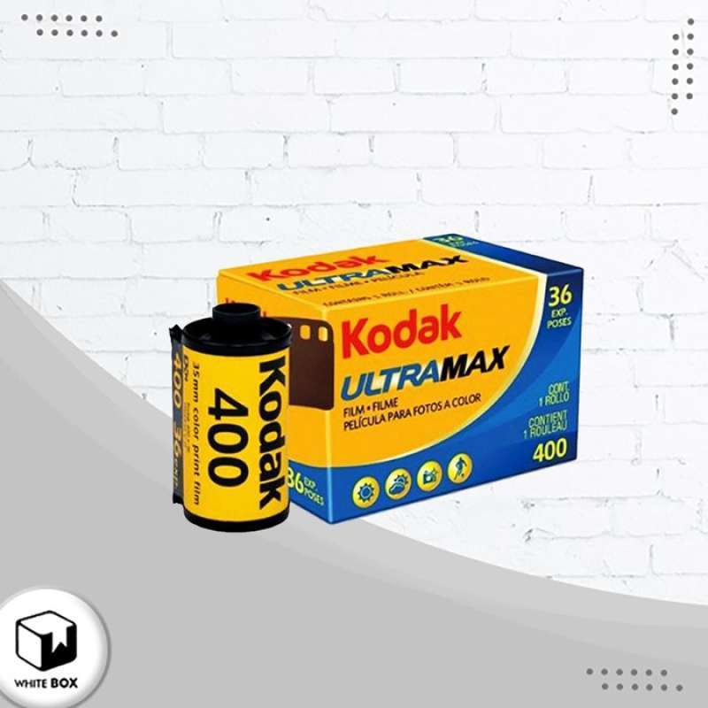 Jual Kodak Ultramax 400 36exp Roll Film Di Seller Noelle - Cengkareng Timur, Kota Jakarta Barat ...