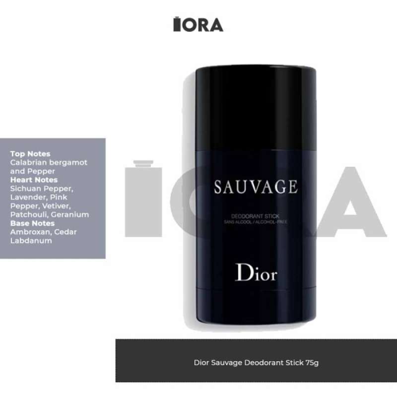Promo Dio* Sauvage Deodorant Sti 75g - Parfum Deo Diskon 23% Di Seller ...