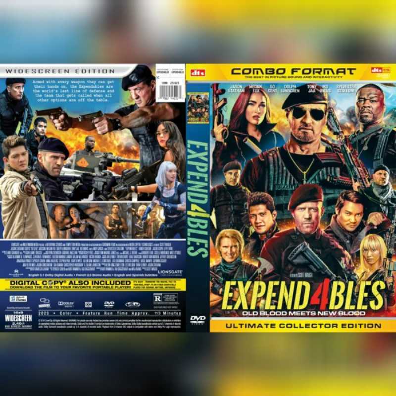 Promo Expend4bles 2023(sylvester Stallone) Diskon 23% Di Seller Melodiya Store - Cengkareng ...