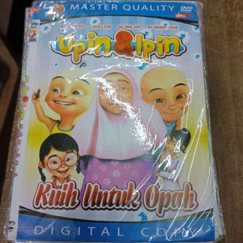 Promo Les Copaque Upin&ipin Diskon 23% Di Seller Melodiya Store ...