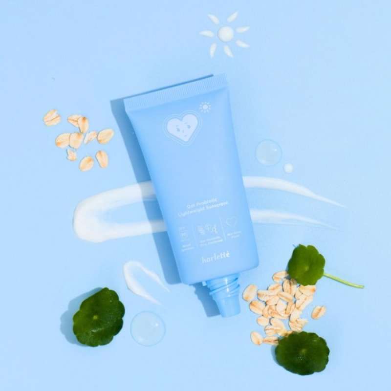 Promo Harlette Oat Biotic Lightweight Sunscreen 40g Spf 50 Pa ...