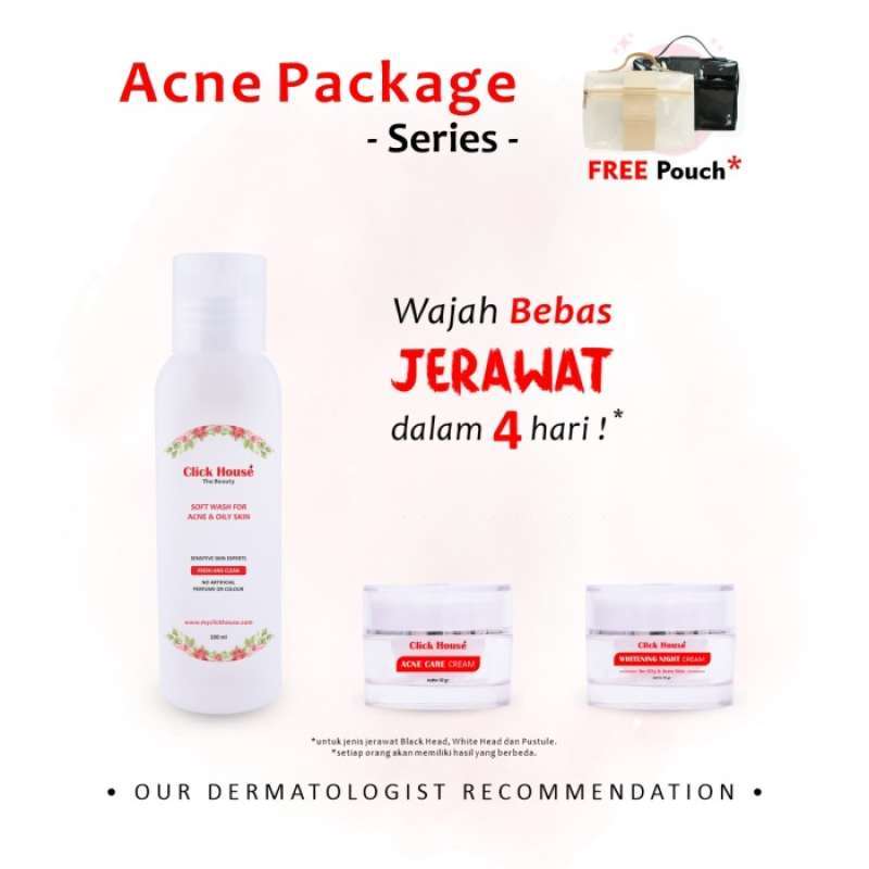 Promo Click House Acne Series Package Diskon 23% Di Seller Resican Store - Cengkareng Barat ...
