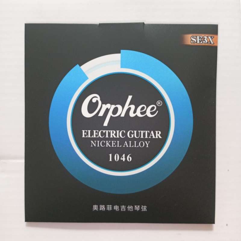 Promo Senar Gitar Orphee Electric / Elektrik Se3x Ukuran 010-046 Diskon ...