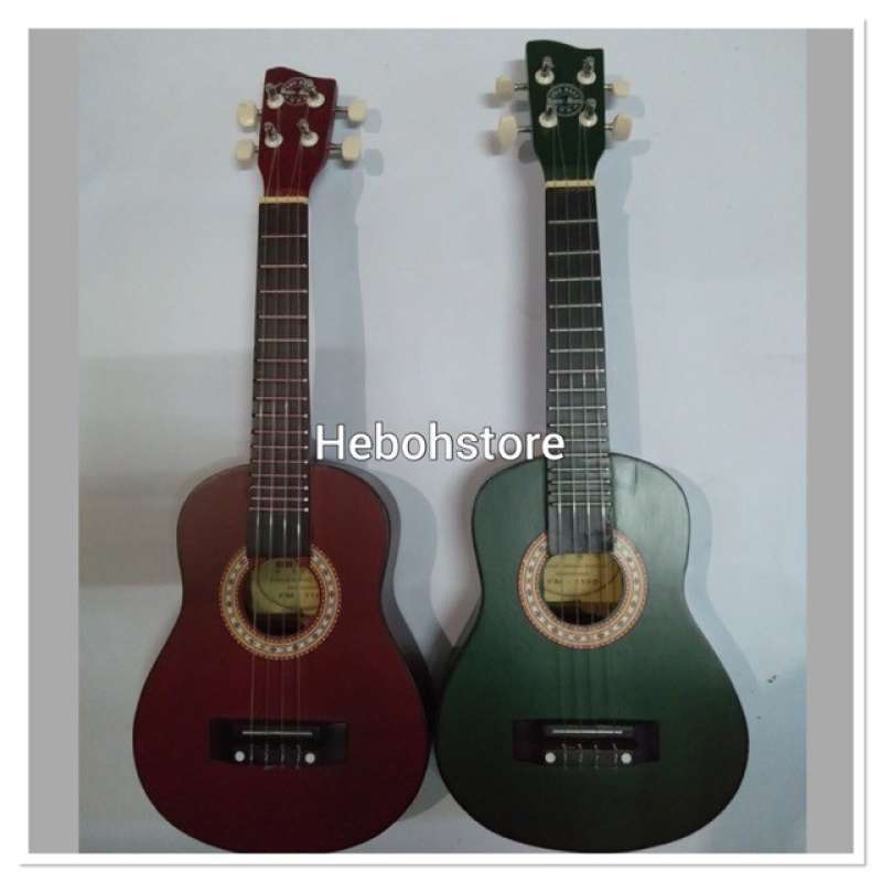 Promo Gitar Ukulele /ucu Lele 4 Senar Shen Shen Kemas Dus Diskon 23% Di ...