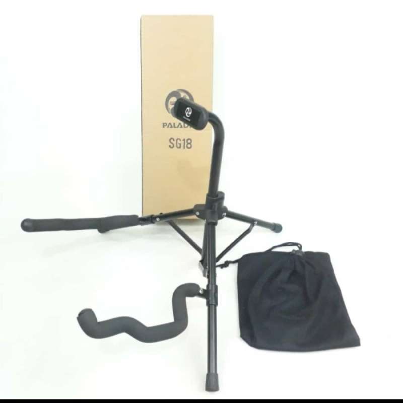 Promo Stand Duduk Gitar / Bass Elektrik Dan Akustik Paladin Lipat Sg18 ...
