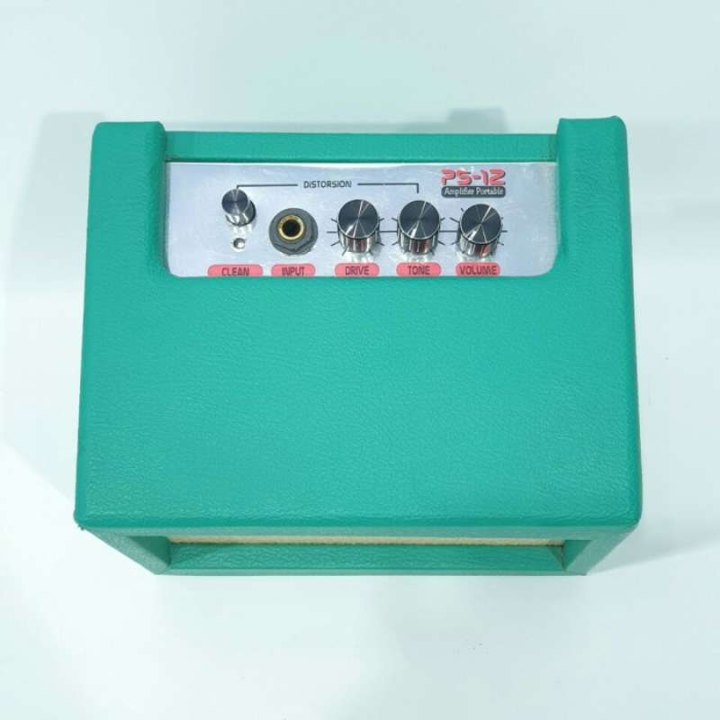 Promo Amply Mini Gitar Dan Bass Akustik Dan Elektrik Portable Ada ...