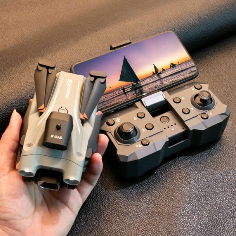 Jual Drone K9 Pro Dual Camera 4k Optical Flow Obstacle Avoidance Esc ...