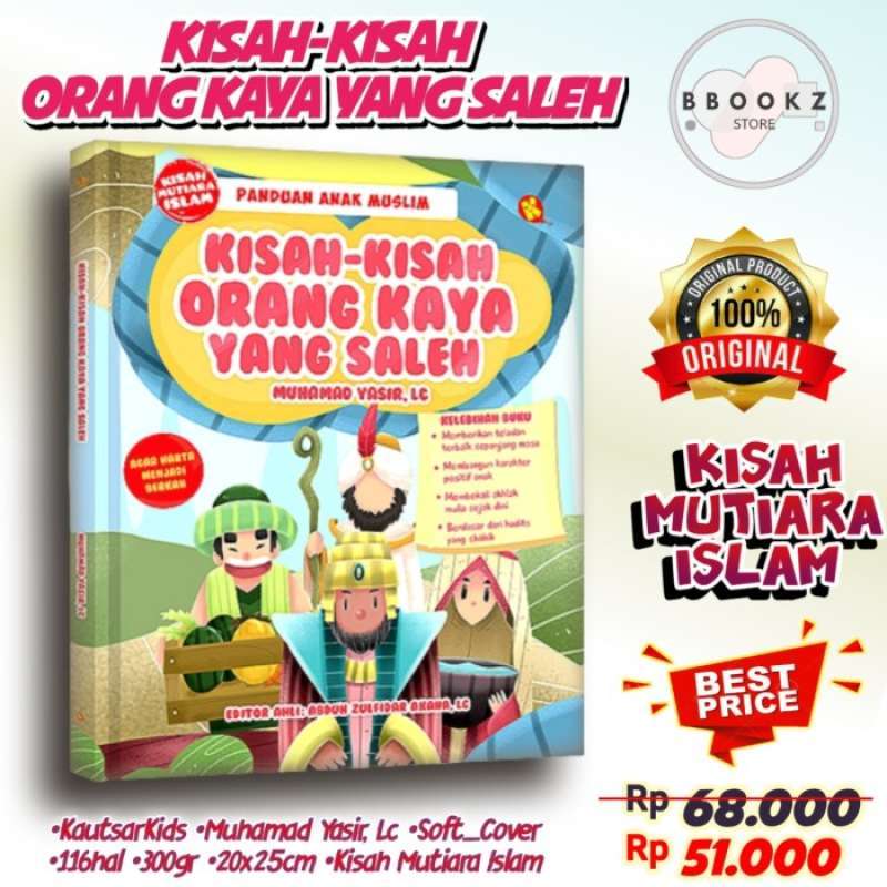Promo Kisah-kisah Orang Kaya Yang Saleh, Panduan Anak Muslim Sc Buku Islami - Promo - Kkokys ...