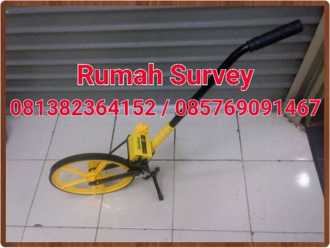 Promo Meteran Dorong Marcdavis/ Measuring Wheel/ Meteran Roda Manual ...