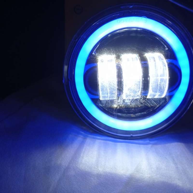 Promo Lampu Daymaker Angel Eyes Custom C70 S90 Foglamp Mobil Kualitas ...