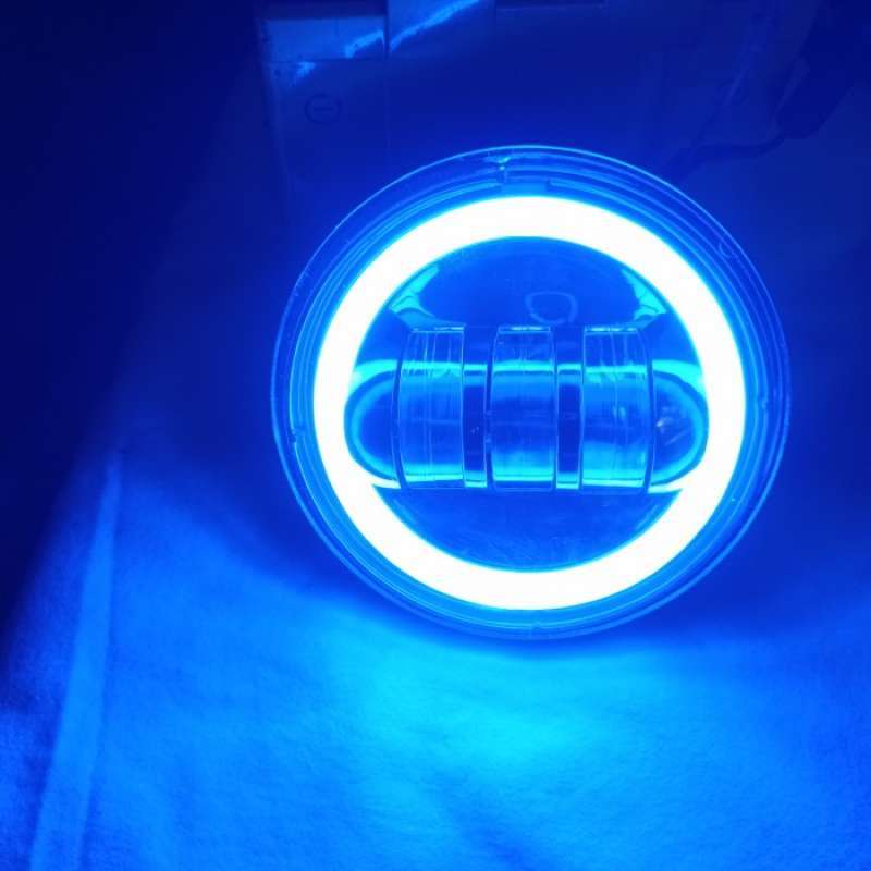 Promo Lampu Daymaker Angel Eyes Custom C70 S90 Foglamp Mobil Kualitas ...