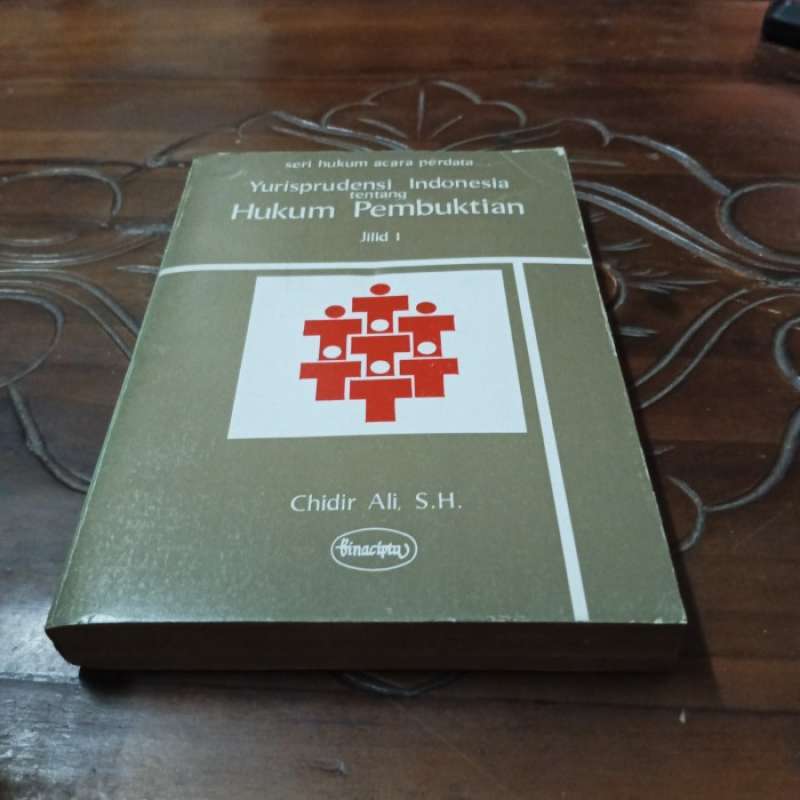 Jual Buku Yurisprudensi Indonesia Tentang Hukum Pembuktian Jilid 1 Di ... Jual Buku Yurisprudensi Indonesia Tentang Hukum Pembuktian Jilid 1 Di ...
