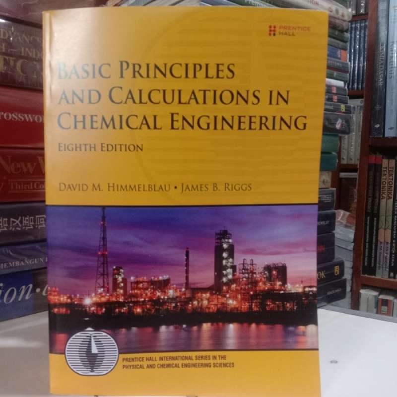 Jual Basic Principles And Calculation In Chemical Engineering Di Seller ...