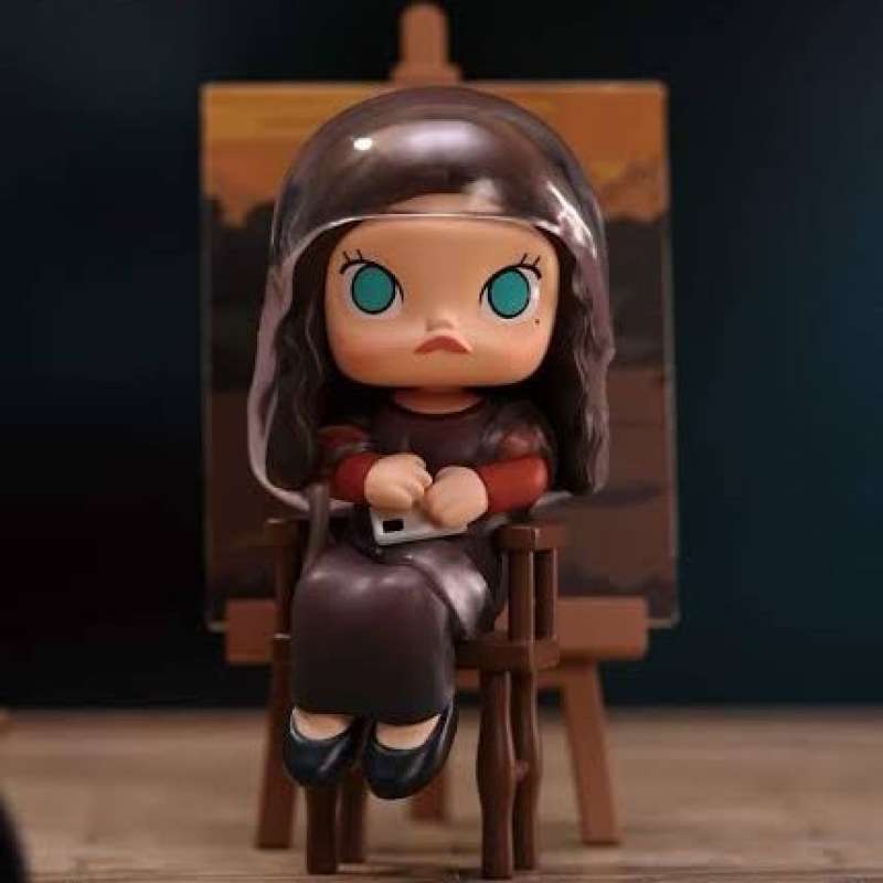 Jual Molly Imaginary Wandering Pop Mart Original - Winter Tour Di ...