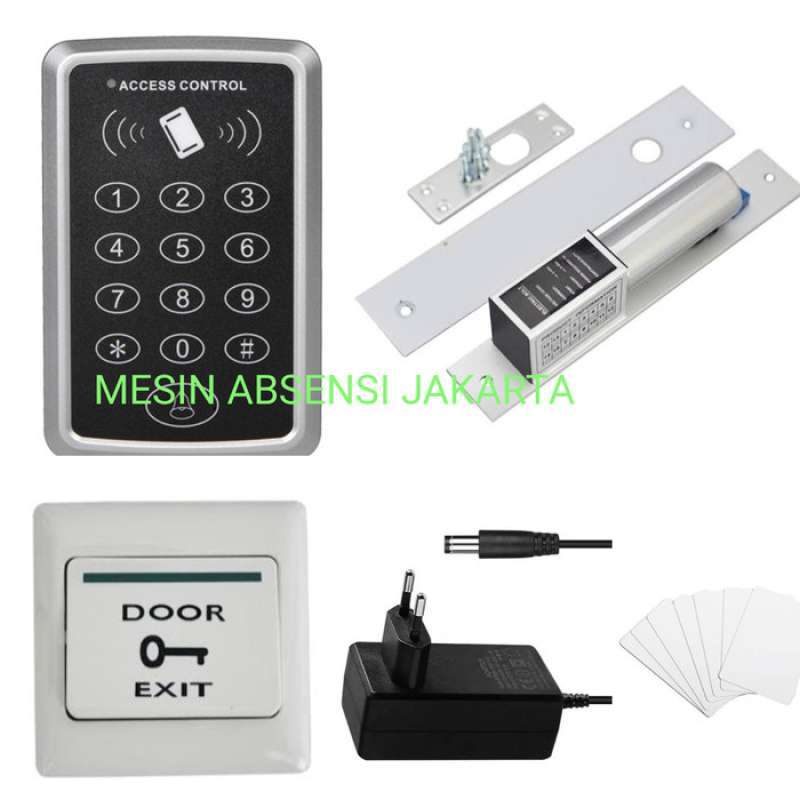 Promo Akses Door Rfid 13.56 Mhz Access Control Kartu Mifare Access Door ...