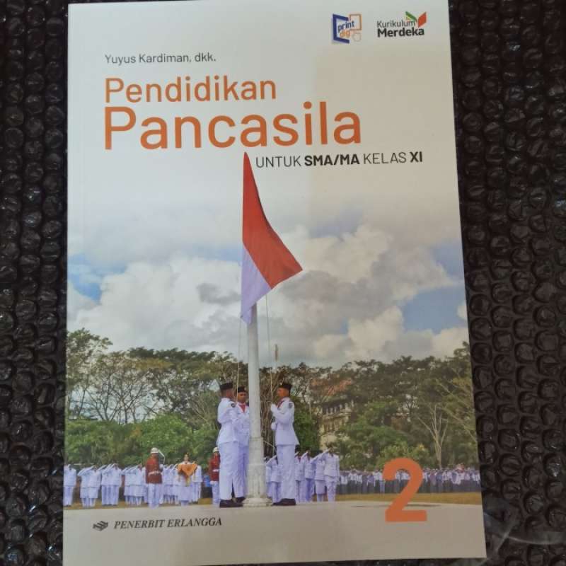 Jual Buku Pendidikan Pancasila Kelas Xi Sma Erlangga Kurikulum Merdeka Di Seller Noelle ...