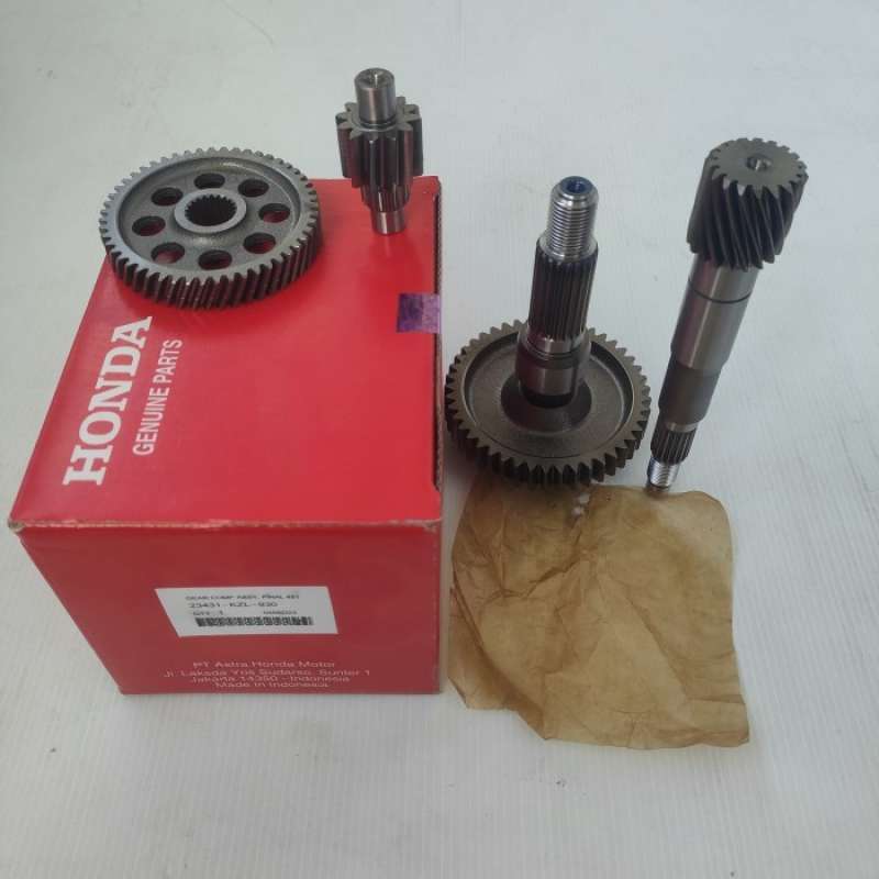 Promo Gear Gigi Rasio Ratio Transmisi Gardan Beat Fi Scoopy Spacy Vario ...