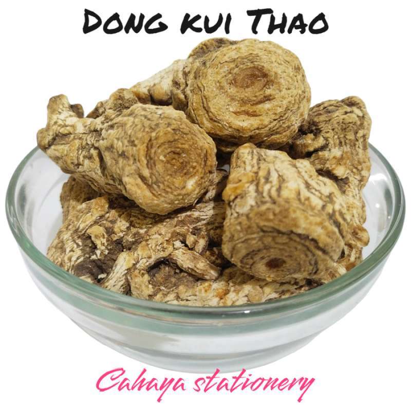 Promo Tang Kui Thao / Tong Kui Thao / Dang Gui Kemasan 250gr Dang Gui ...