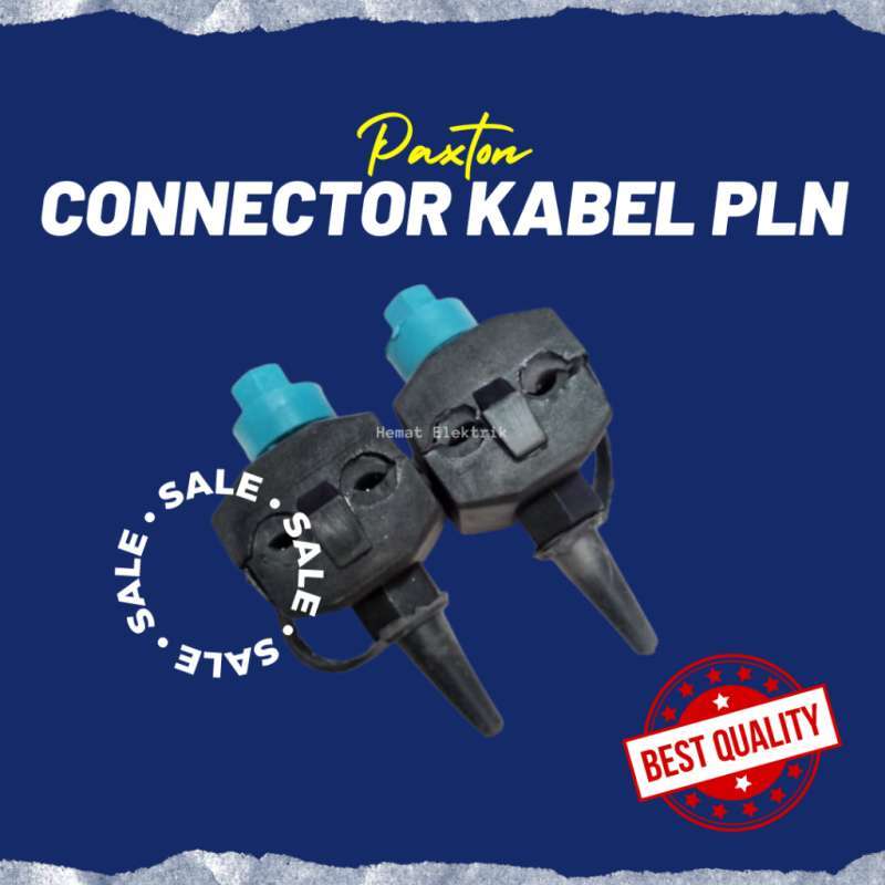 Jual Tap Konektor Pln Murah Kabel Listrik Twist Connector Twisted Di ...