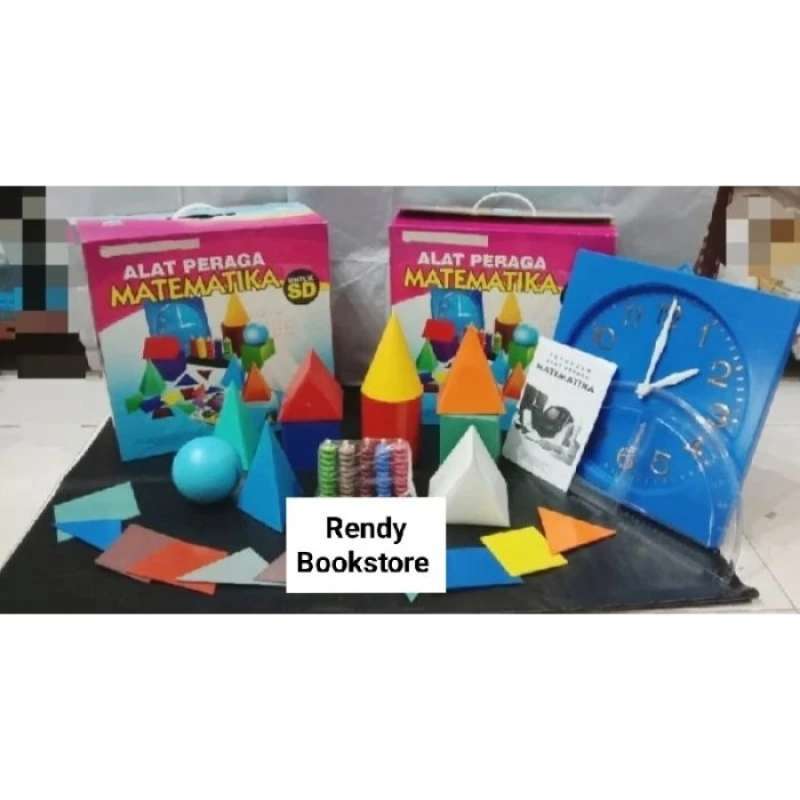 Jual Kit Matematika Sd Alat Peraga Pendidikan Bangun Ruang Di Seller Noelle - Cengkareng Timur ...