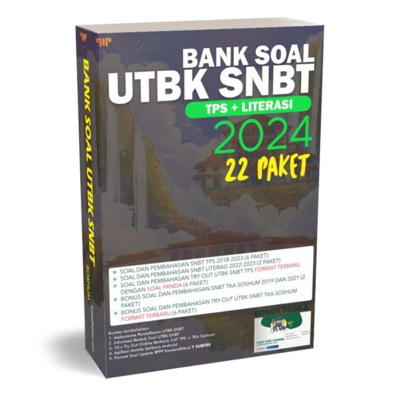 Jual Produk Trend [tps Utbk 2024] Buku Wangsit Om Jero Utbk Snbt 2024 - Tps Sukses Di Seller ...