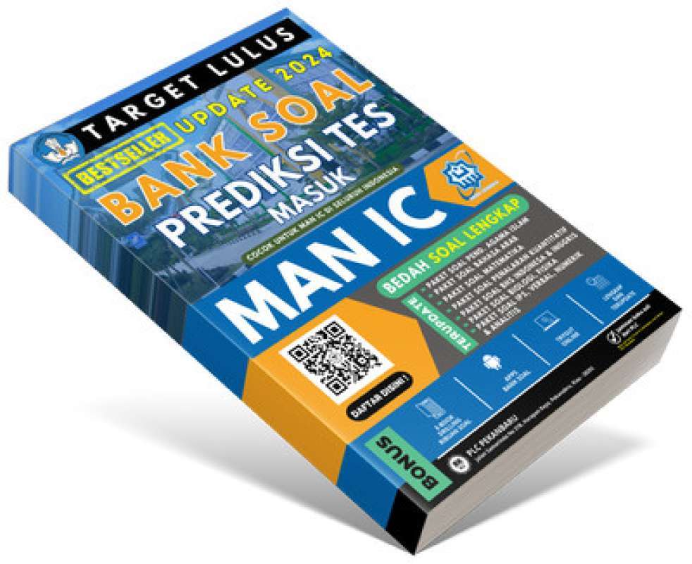 Jual Buku Bank Soal Tes Man Ic 2024 Paling Lengkap Bank Soal Tes Man Ic ... Jual Buku Bank Soal Tes Man Ic 2024 Paling Lengkap Bank Soal Tes Man Ic ...