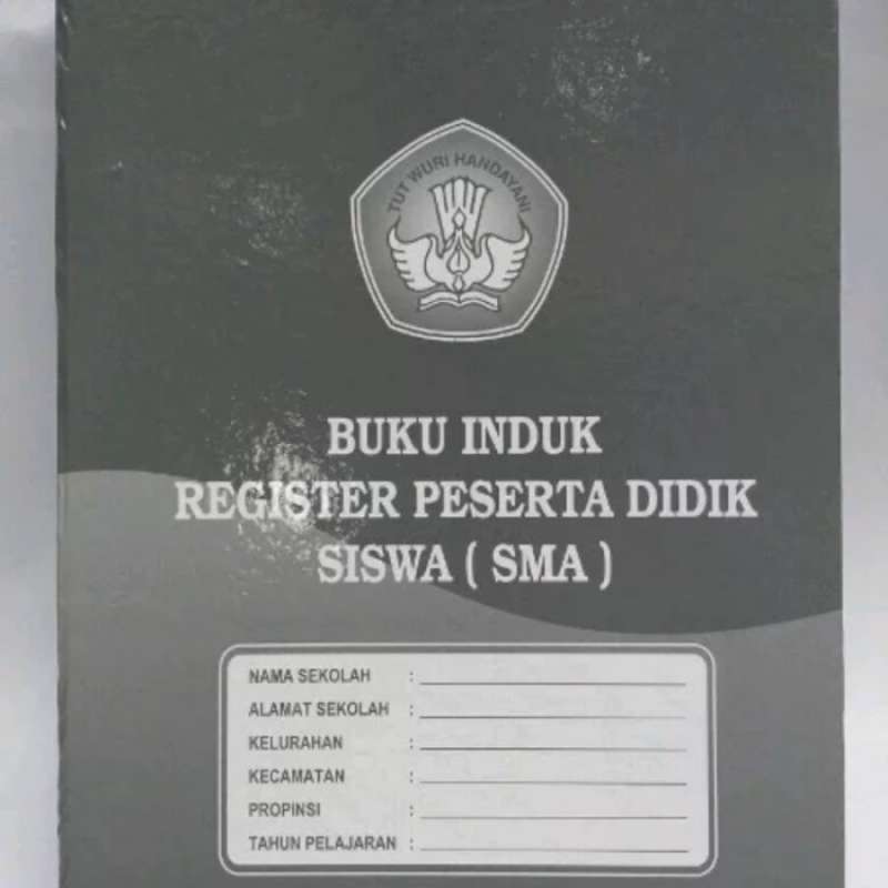 Jual Buku Induk Siswa Sma K13 Di Seller Hachi - Cengkareng Timur, Kota ...