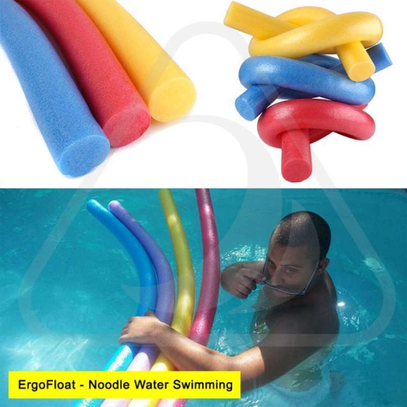 Jual Flotador Pool Noodle Water Pelampung Renang Swimming Ergo Float Di ...