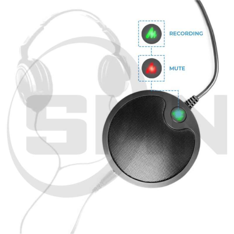 Promo Maono Au-bm10 Usb Conference Microphone Metal Boundary Desktop ...
