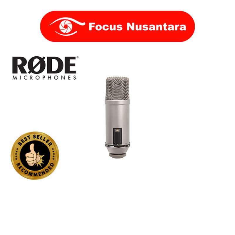 Promo Rode Microphone Broadcaster Diskon 23% Di Seller Indah Purnama ...