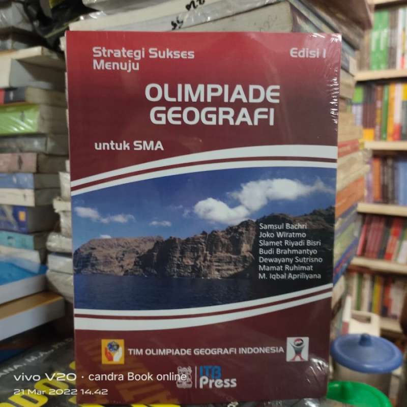 Jual Buku Strategi Sukses Menuju Olimpiade Geografi Untuk Sma - Itb Di Seller Hachi - Cengkareng ...