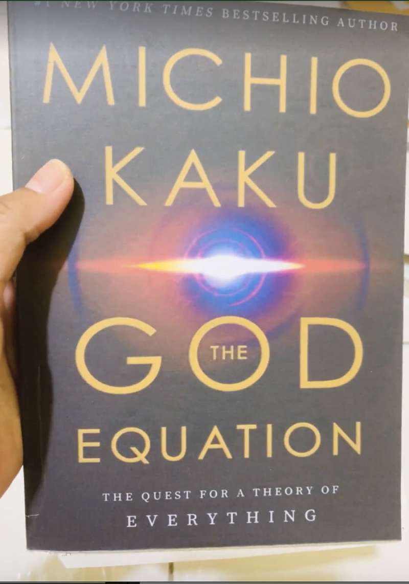 Jual The God Equation - Michio Kaku (buku Cetak) Di Seller Sangninja ...