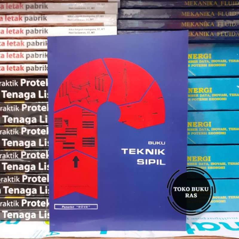 Jual Buku Teknik Sipil Di Seller Noelle - Cengkareng Timur, Kota ...