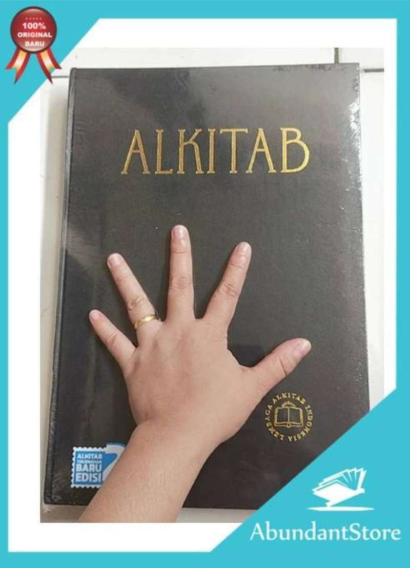 Jual Alkitab Ukuran Extra Besar - Alkitab Mimbar - Tb 073 Ti Keluarga ...