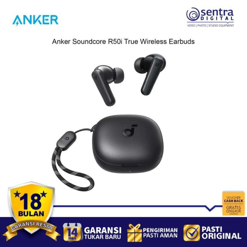 Promo Anker Soundcore R50i True Wireless Earbuds ( R 50i Tws ) - A3949 ...