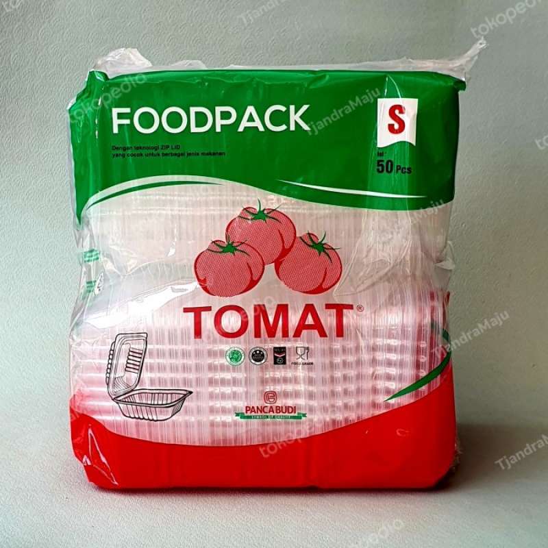 Jual Kotak Makanan/plastik Mika Makanan/foodpack/food Pack S / Small ...