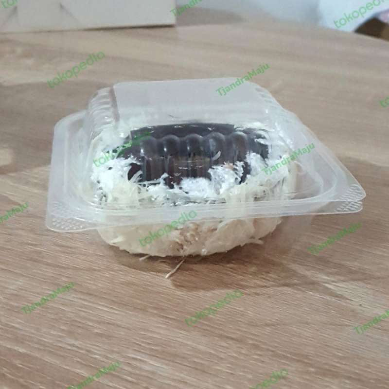 Jual Kotak Makanan/plastik Mika Makanan/foodpack/food Pack S / Small ...