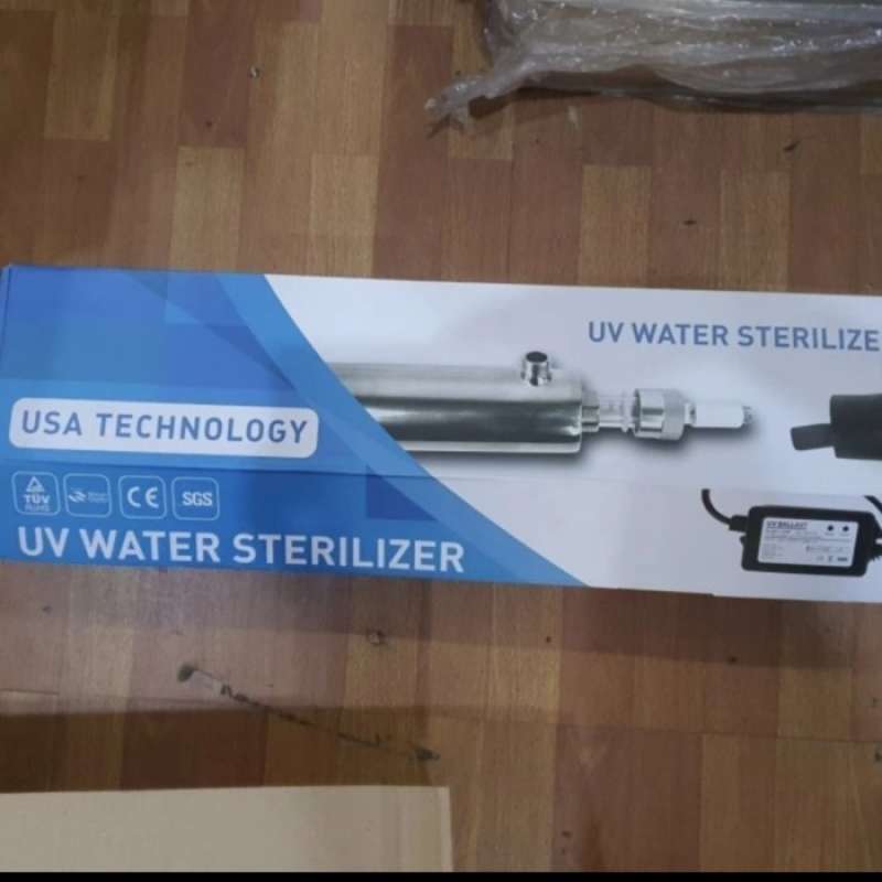 Jual Uv Ultraviolet 5gpm / Uv Ro 5 Gpm Untuk Bunuh Bakteri Di Seller Ayato - Cengkareng Timur ...