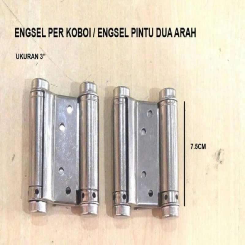 Promo Engsel Koboi Soligen Slg 4' Dan 3'' Ss Engsel Pintu Koboy Spring ...