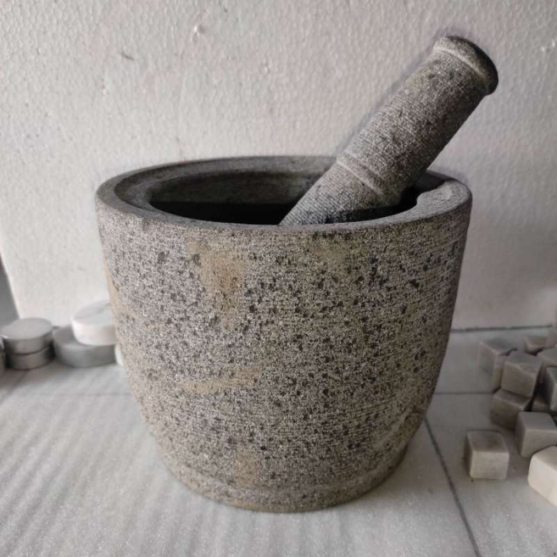 Jual Lumpang Batu Asli Kas Tulungagung 20cm Di Seller Ayato ...